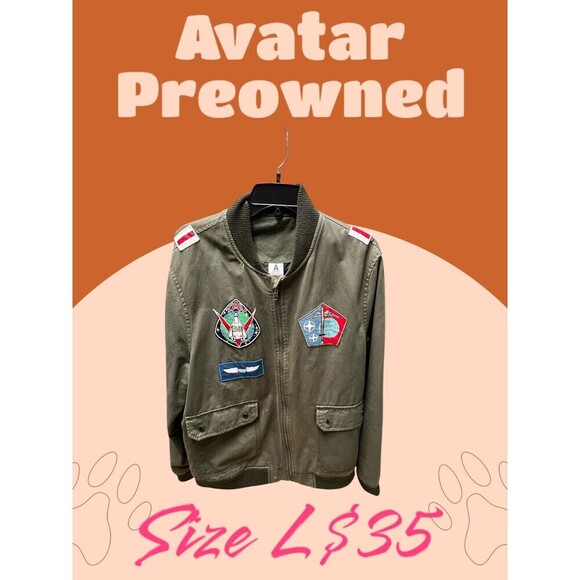 Disney | Jackets & Coats | Disney Store Official Camo Khaki Green ...